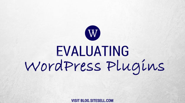 Evaluating WordPress Plugins