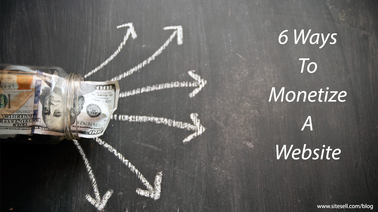 Why And How I Use These 6 Ways to Monetize My Website - Solo Build It ... Why And How I Use These 6 Ways to Monetize My Website - Solo Build It ...