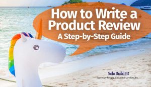 How to Write a Product Review: Steps, Examples, Free Worksheets